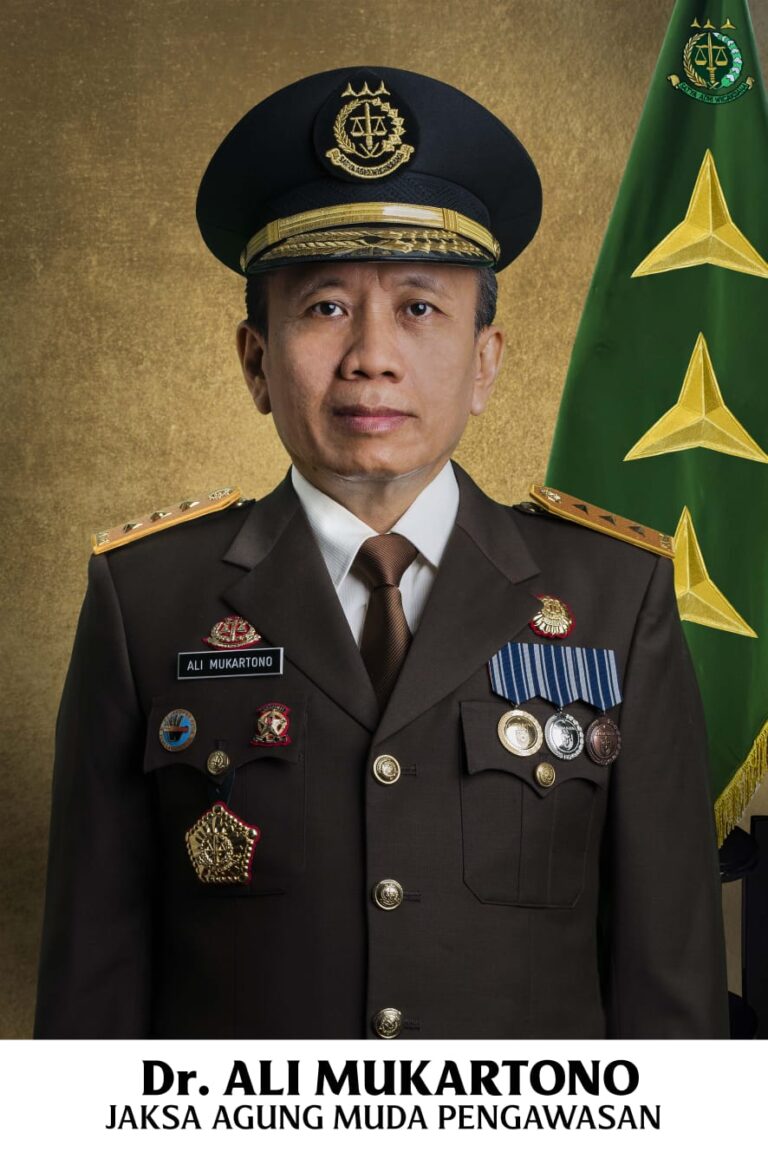 JAKSA AGUNG MUDA PENGAWASAN – Dokumentasi Hukum Kejaksaan RI